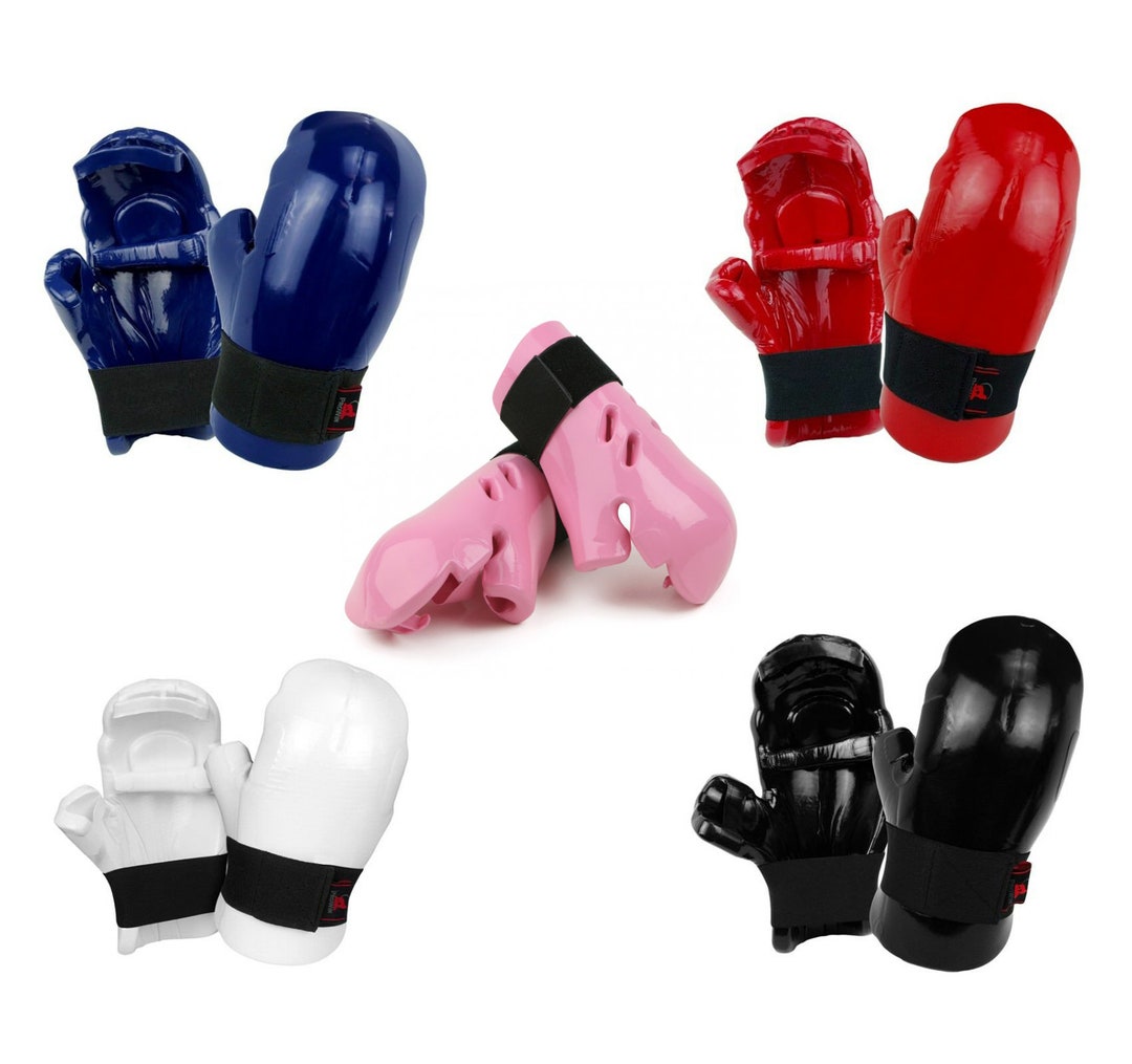 New Dipped Foam Sparring Training Punch Glove Martial Arts Hand Gear ...