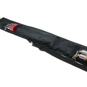 Deluxe Canvas Bo Staff Carrying Case Stick Bag Martial Arts Weapons New ...