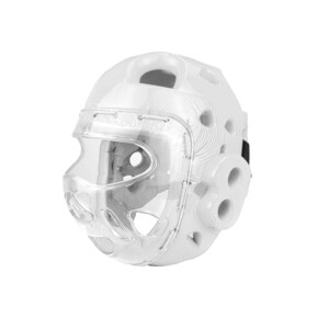 Full Face Headgear Martial Arts Head Guard Gear Sparring Protector With ...