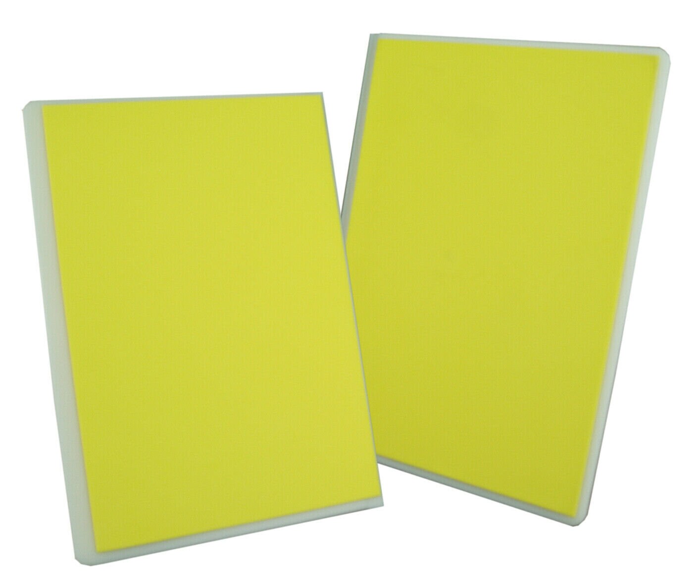 Rebreakable Breaking Boards Martial Arts Karate TKD Yellow, Blue, Red ...