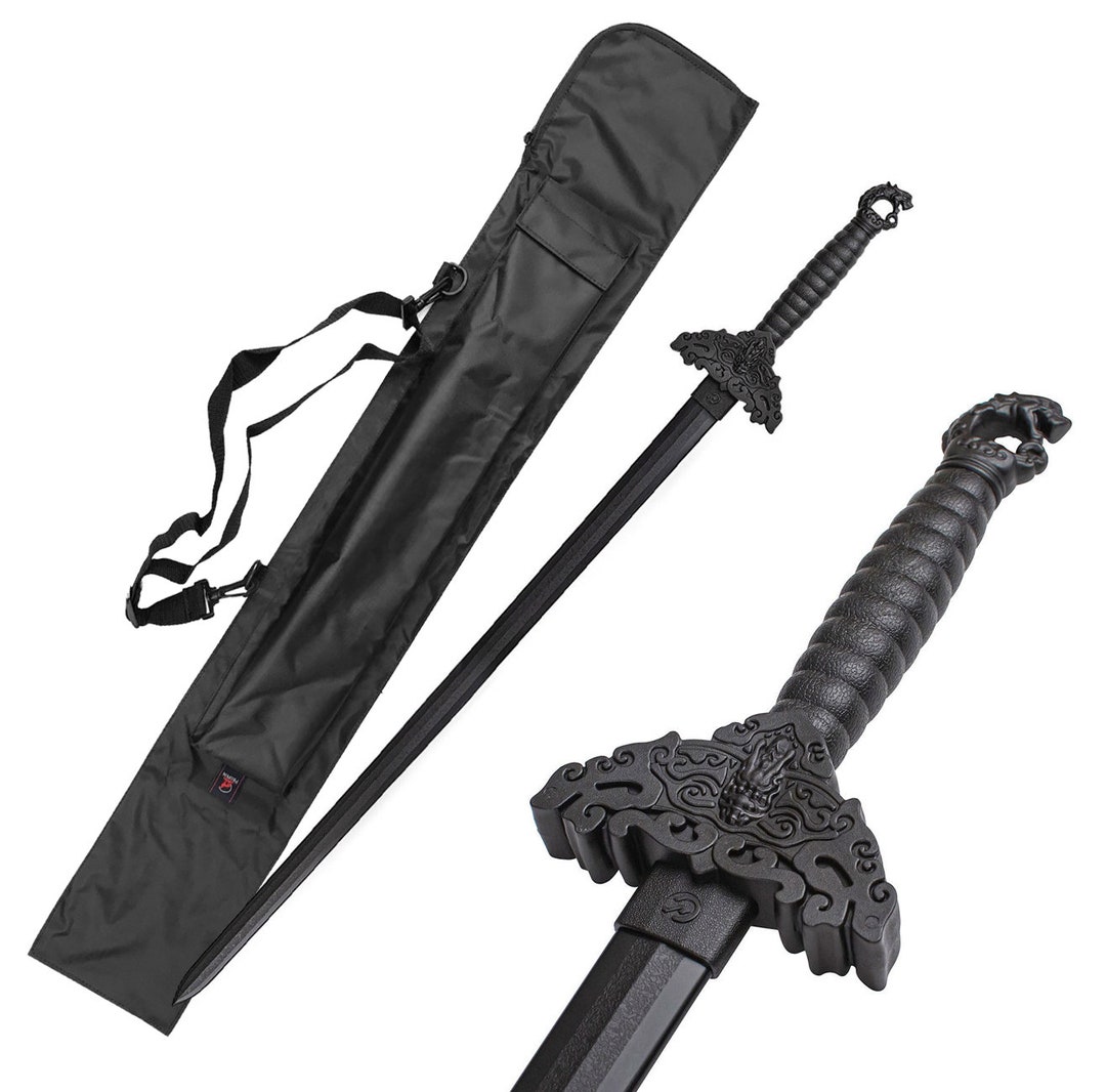 Black Tai Chi Polypropylene Sword Martial Arts Kung Fu - Etsy