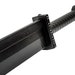 Black Fantasy Sword Polypropylene Sword Cosplay Final Fantasy Martial ...