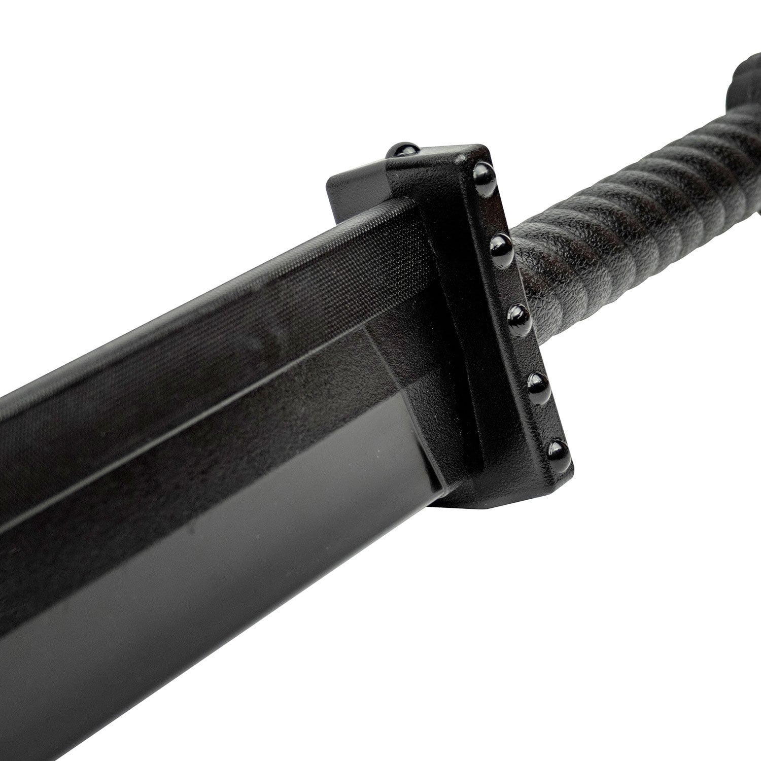 Black Fantasy Sword Polypropylene Sword Cosplay Final Fantasy Martial ...