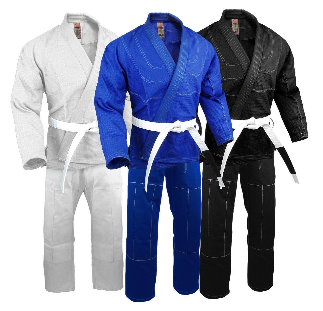 BJJ Gi Kimono 100% Preshrunk Cotton Traditional Brazilian Jiu Jitsu Gi ...