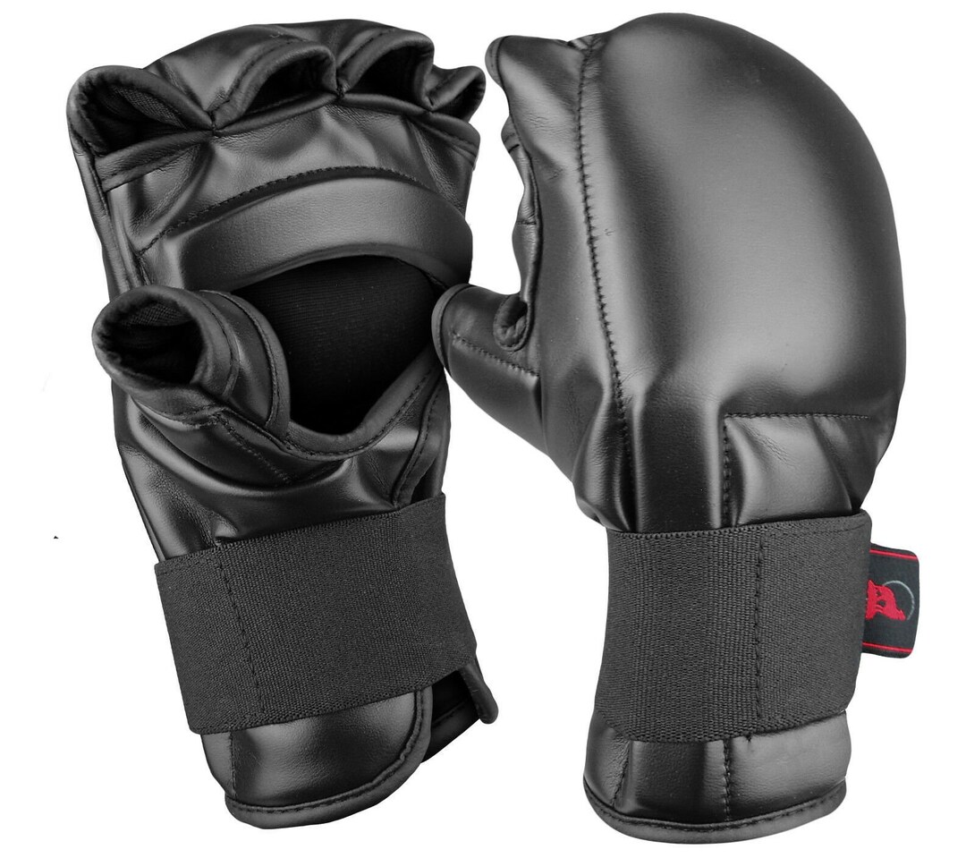 MMA Cobra Chop Gloves Strike Chop Grappling Training Sparring Martial ...