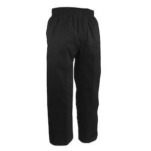 Martial Arts Pants, Karate Taekwondo TKD Tang Soo Do TSD Gi Elastic ...