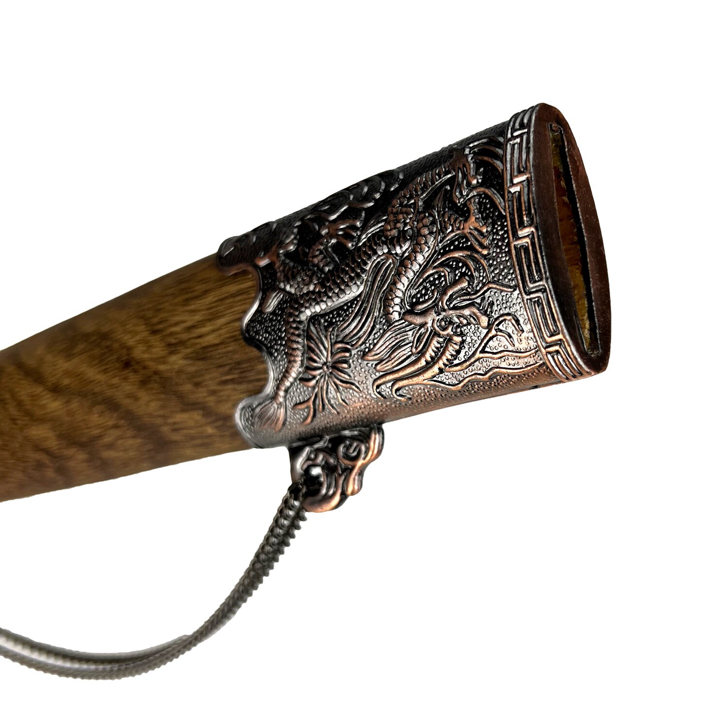 Tai Chi Stainless Steel Sword With Scabbard Martial Arts Kung Fu ...