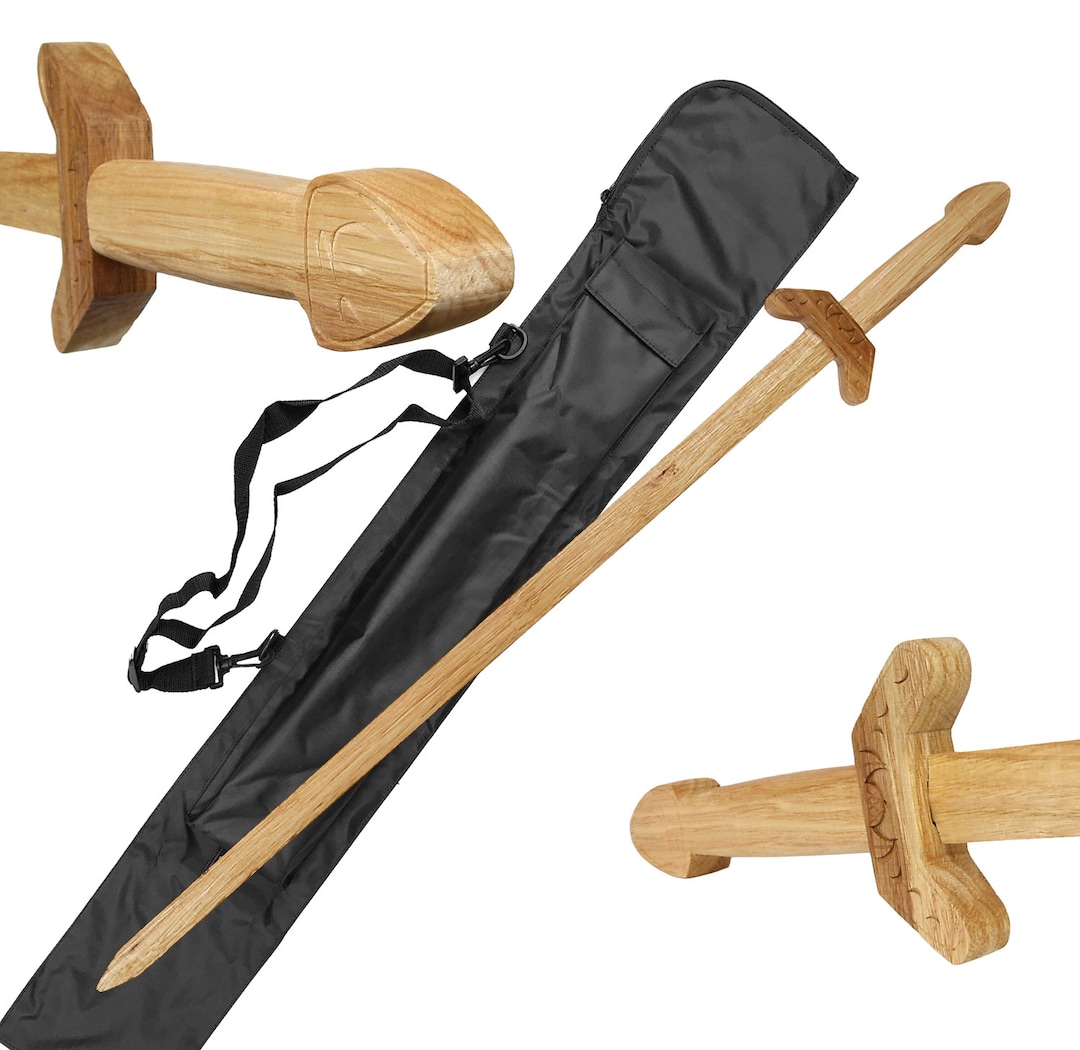 Tai Chi Wooden Carved Sword Martial Arts Kung Fu Practice Training ...