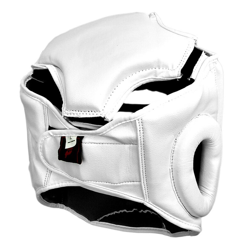 Sparring Training Head Gear With Face Cage for Boxing Kickboxing MMA ...