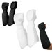 Taekwondo V-neck Uniforms Gi Black Red Two Tone Uniform Master ...
