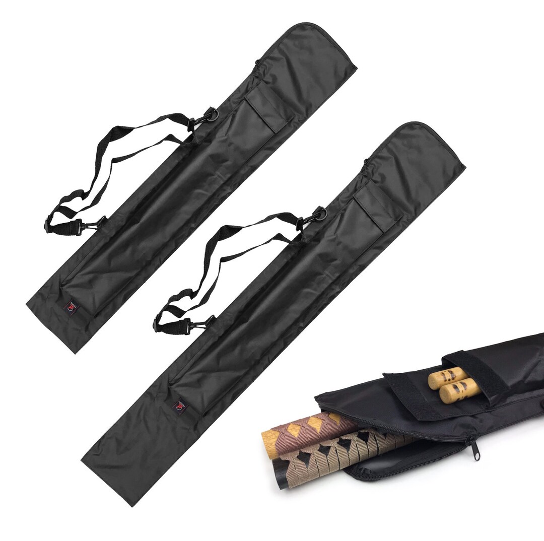 Deluxe Canvas Sword Carrying Case Sword Bag Martial Arts Weapons Case ...