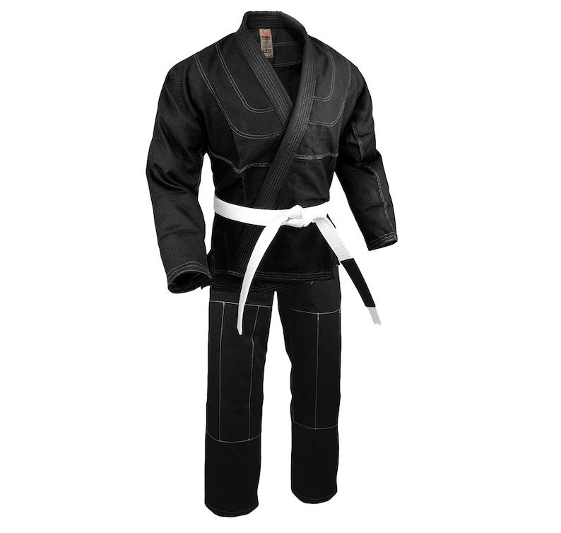BJJ Gi Kimono 100% Preshrunk Cotton Traditional Brazilian Jiu Jitsu Gi ...