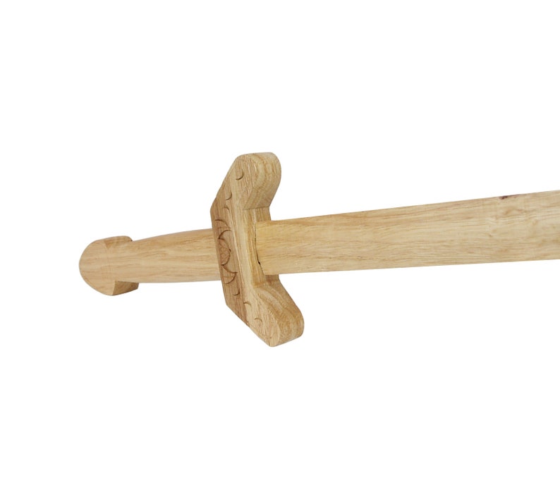 Tai Chi Wooden Carved Sword Martial Arts Kung Fu Practice Training ...