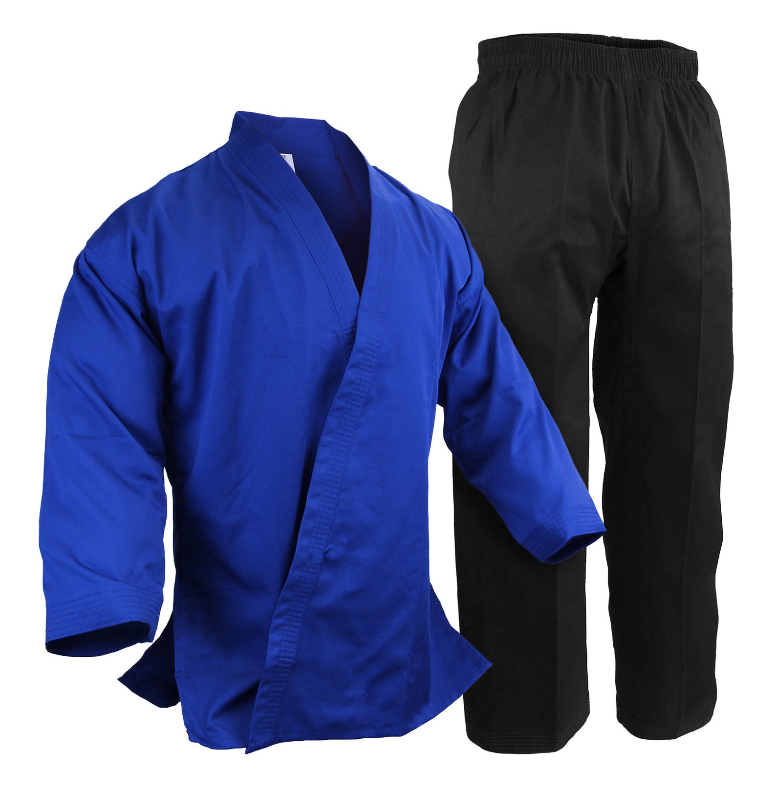 Karate Uniforms Gi With Black Pants, Master Instructor Martial Arts ...