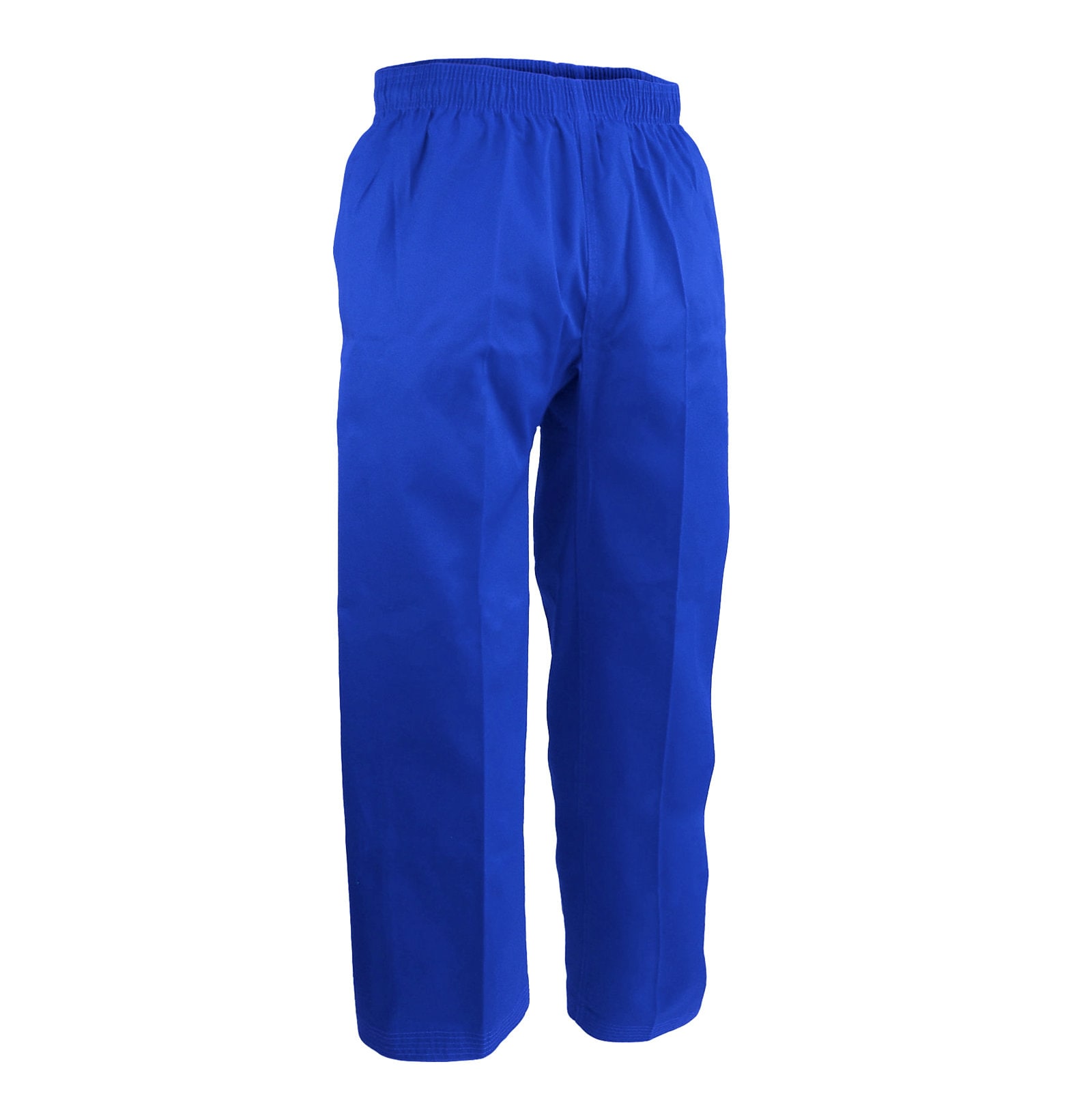 Blue Karate Uniforms Gi, Martial Arts Lightweight Open Top Karate ...