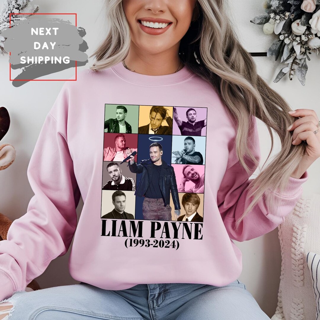 Liam Payne T-shirts, Thank You Liam Payne Sweatshirt, Liam Payne Tribute Shirts, in Memory of ...