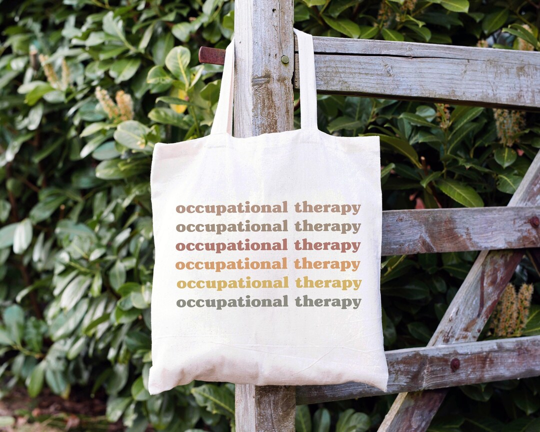 Occupational Therapy Tote Bag OT Graduation Gift Occupational Therapist ...