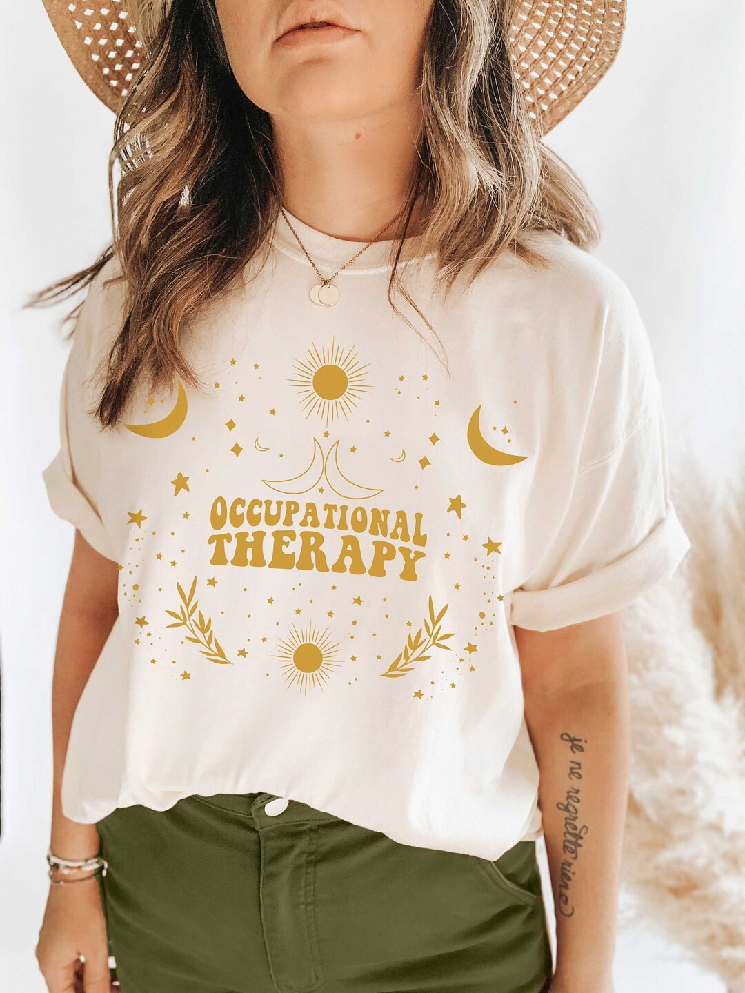 Occupational Therapy Shirt OT Graduation Gift Occupational Therapist ...