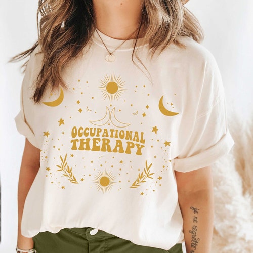 Occupational Therapy Boho Rainbow Tshirt OT Graduation Gift - Etsy