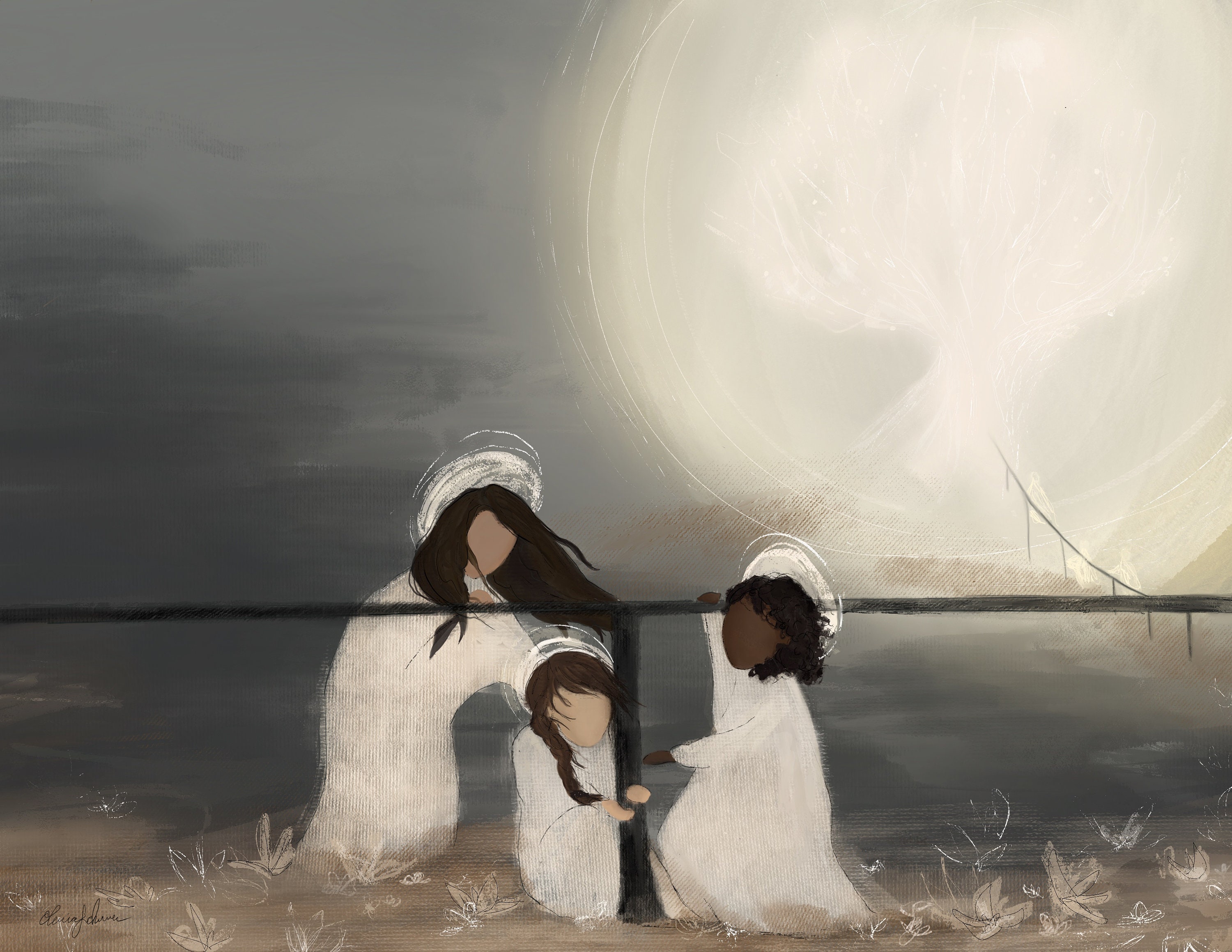 Tree Of Life Painting Lds