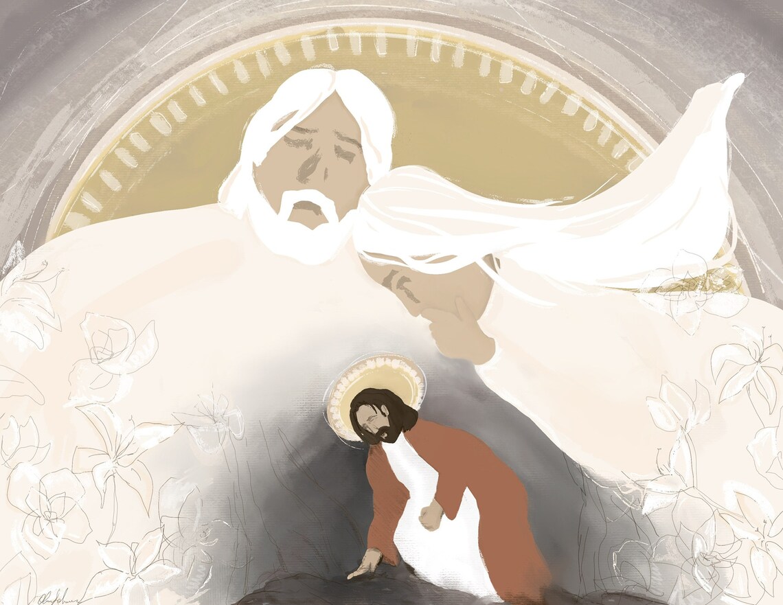 The Only Begotten Son - Etsy