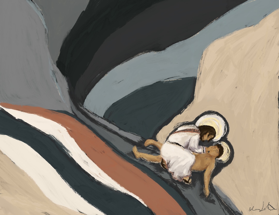 The Good Samaritan - Etsy