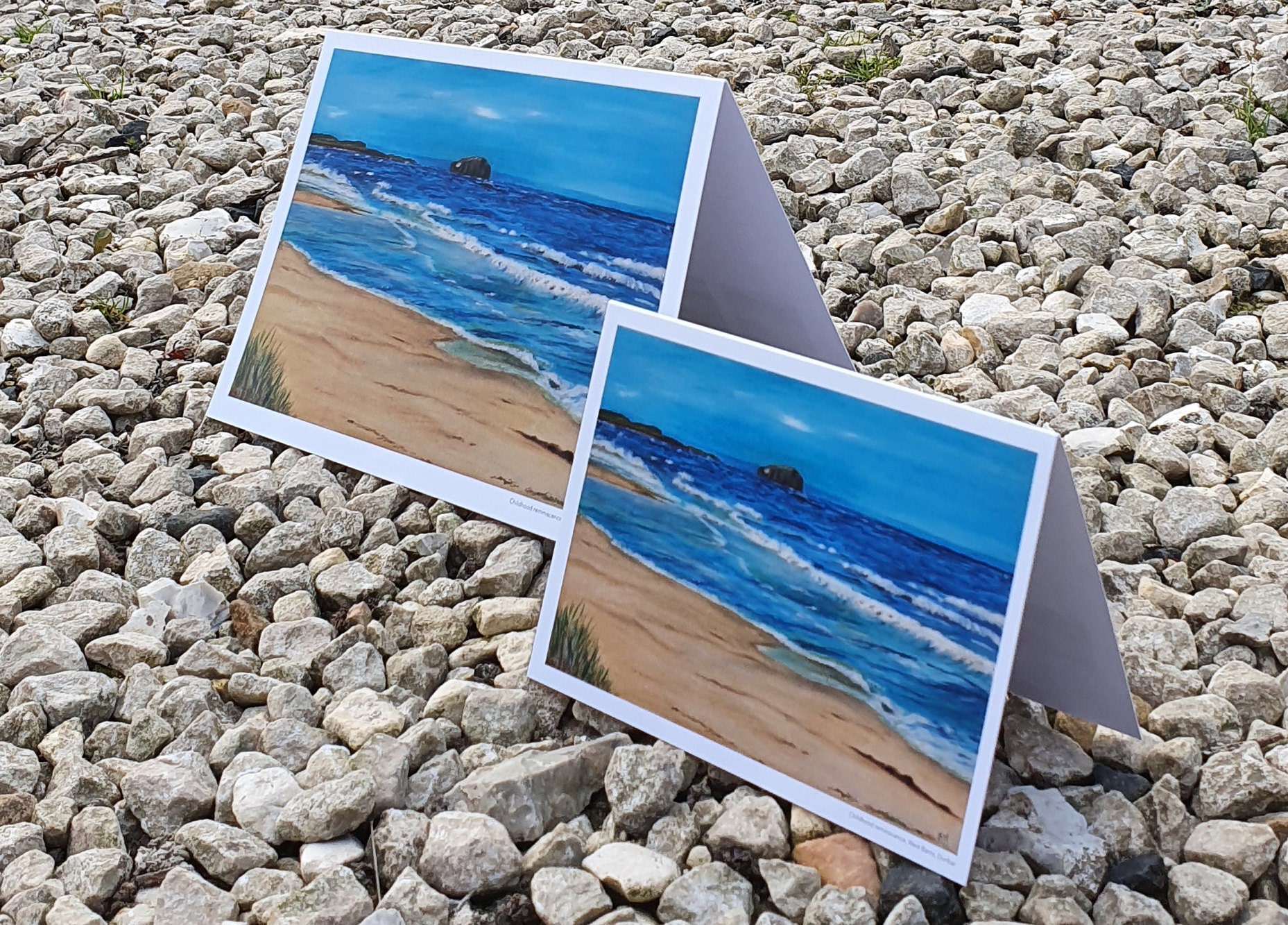 West Barns, Bass Rock Dunbar ( Childhood Reminiscence ) - Etsy