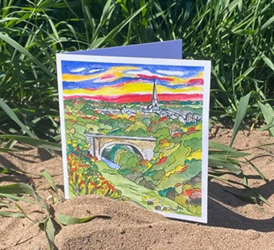 The Bridge, Kelso, Scottish Borders - Etsy