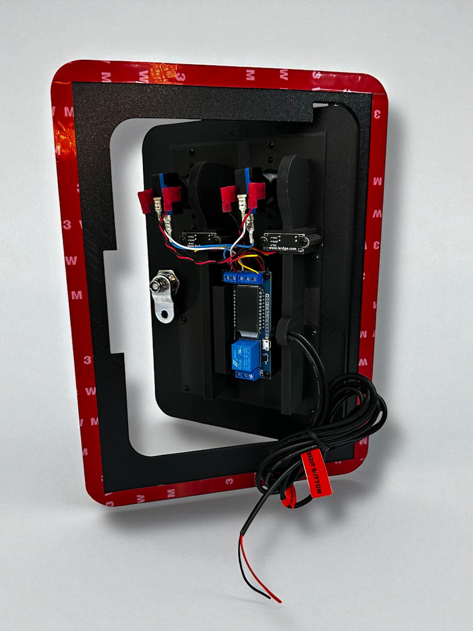 Authentic 3D Printed Arcade Coin Door With LED Credit Buttons ...