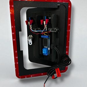 Authentic 3D Printed Arcade Coin Door With LED Credit Buttons ...