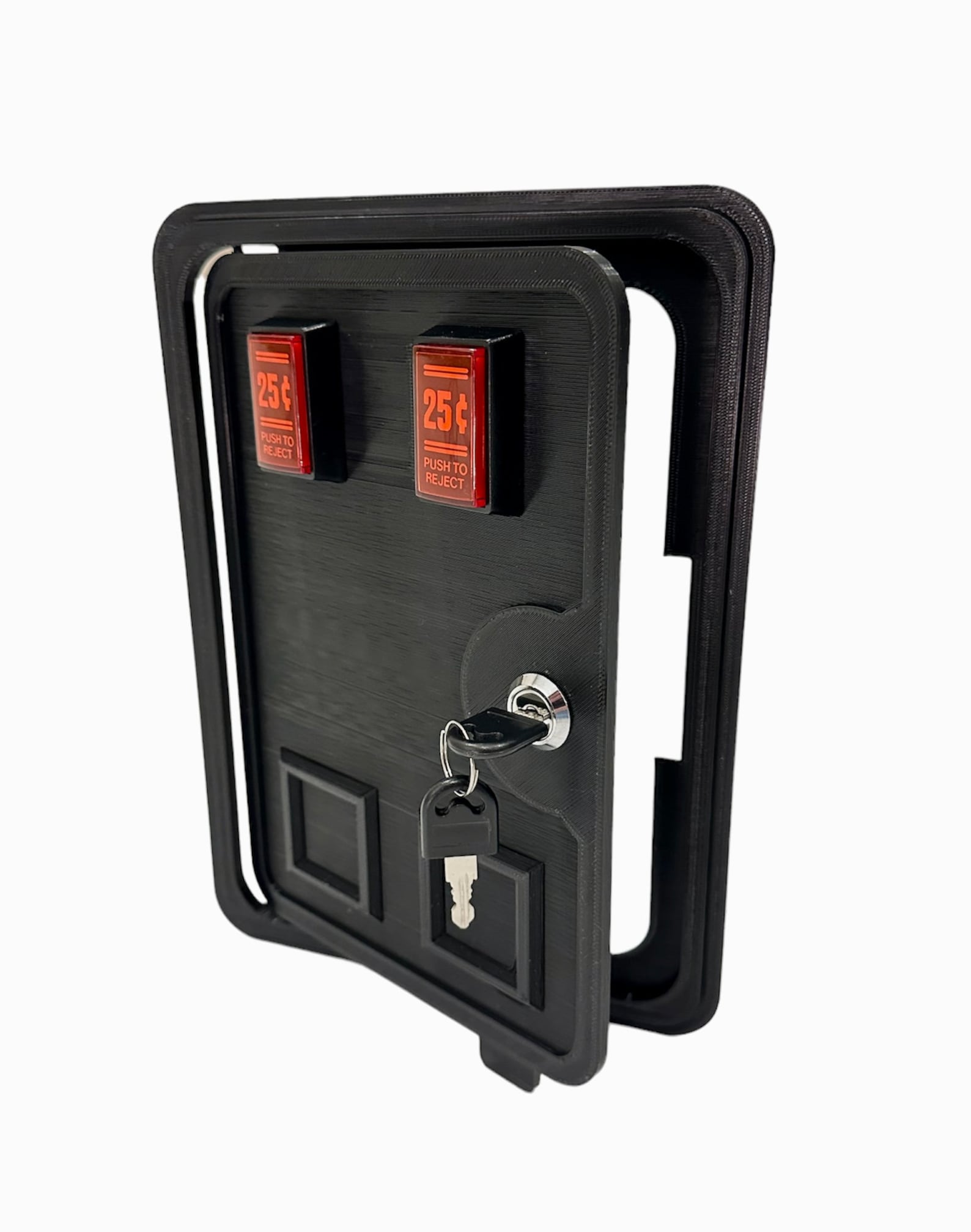 Full Size Arcade 3D Printed Coin Door With LED Credit Buttons - Etsy