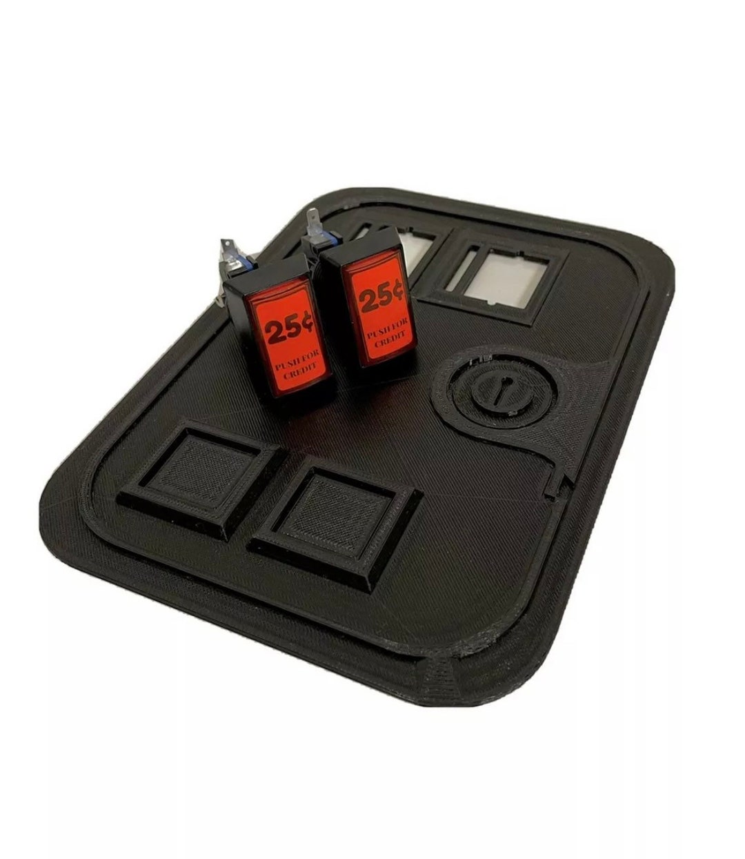 Arcade Coin Door 3D Printed - Etsy