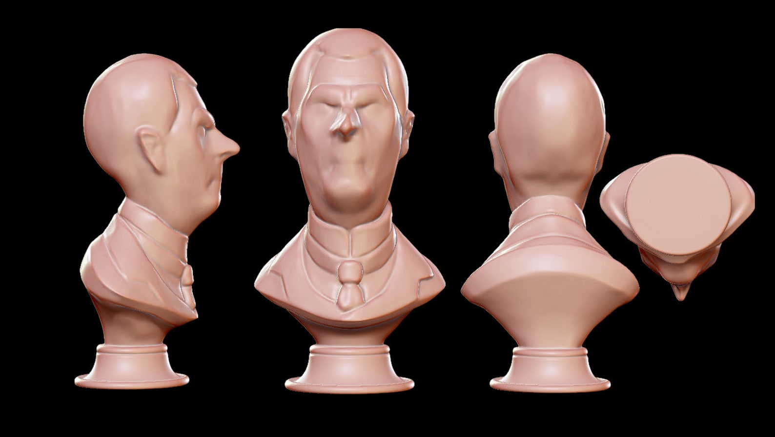 Singing Busts STL. Files - Etsy