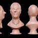 Singing Busts STL. Files - Etsy