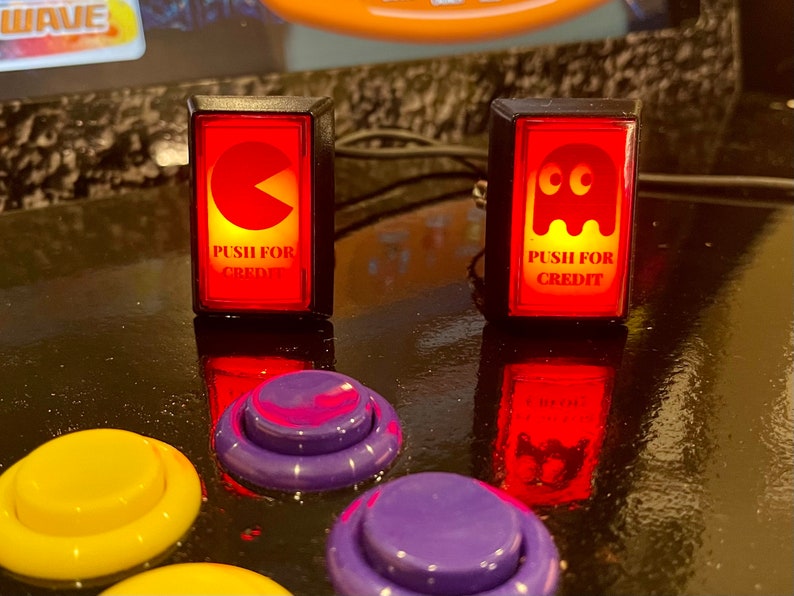 Arcade Coin Door 3D Printed - Etsy