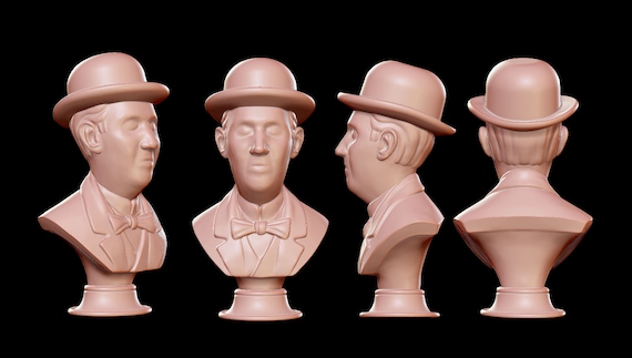 Singing Busts STL. Files - Etsy