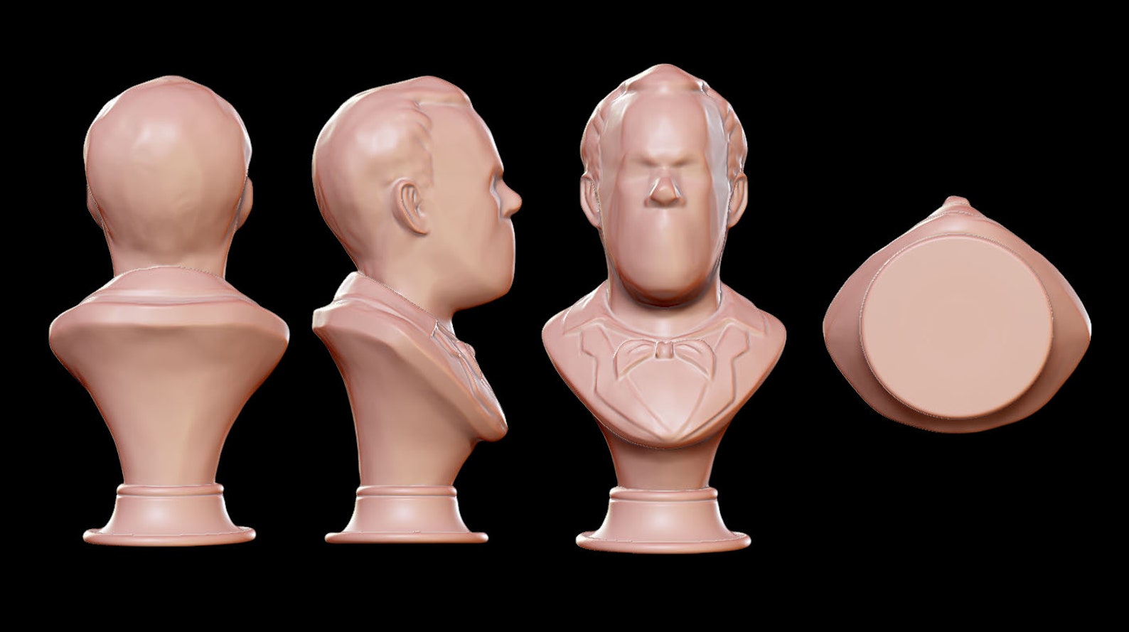 Singing Busts STL. Files - Etsy