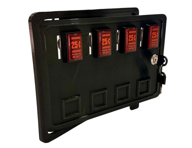 Arcade1up 4 Button Coin Door - Etsy