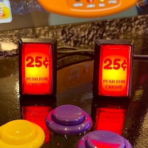 Arcade Coin Door 3D Printed - Etsy