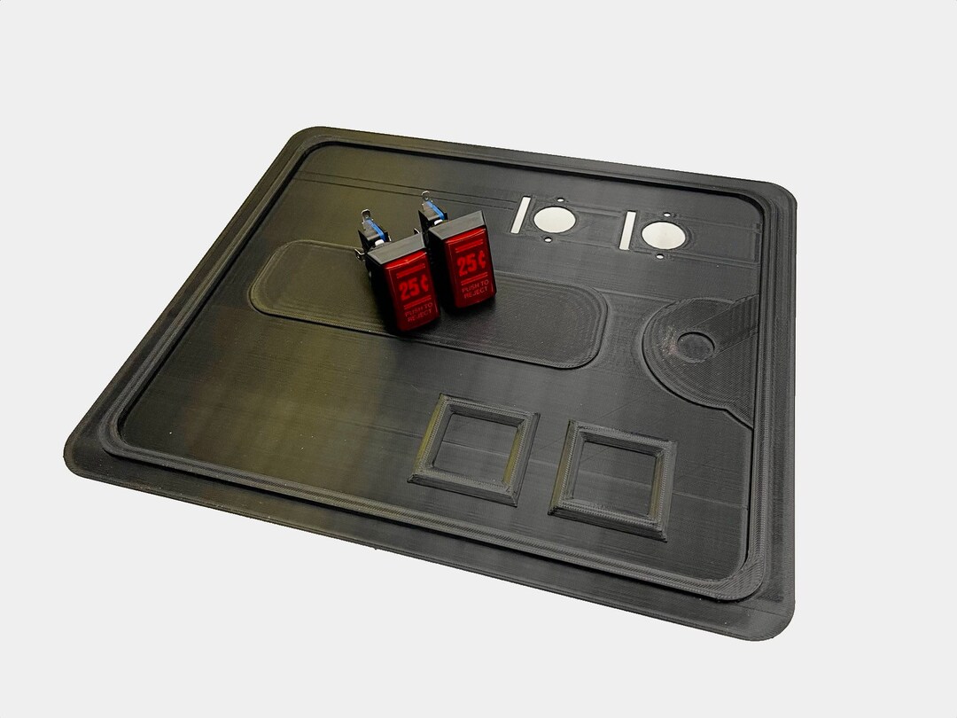 Pinball/arcade Coin Door 3D Printed - Etsy