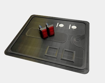 Full Size Arcade 3D Printed Coin Door With LED Credit Buttons - Etsy