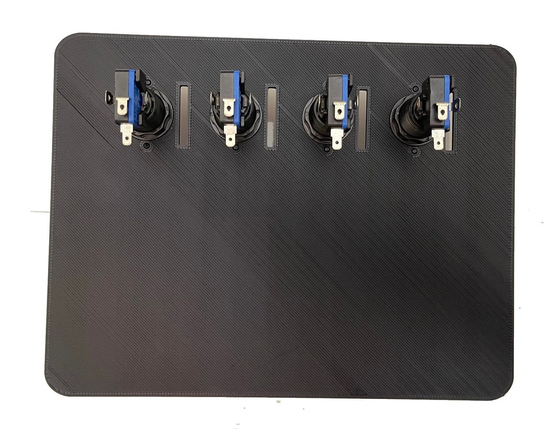 Arcade/Arcade1up 4 Player Coin Door | Etsy