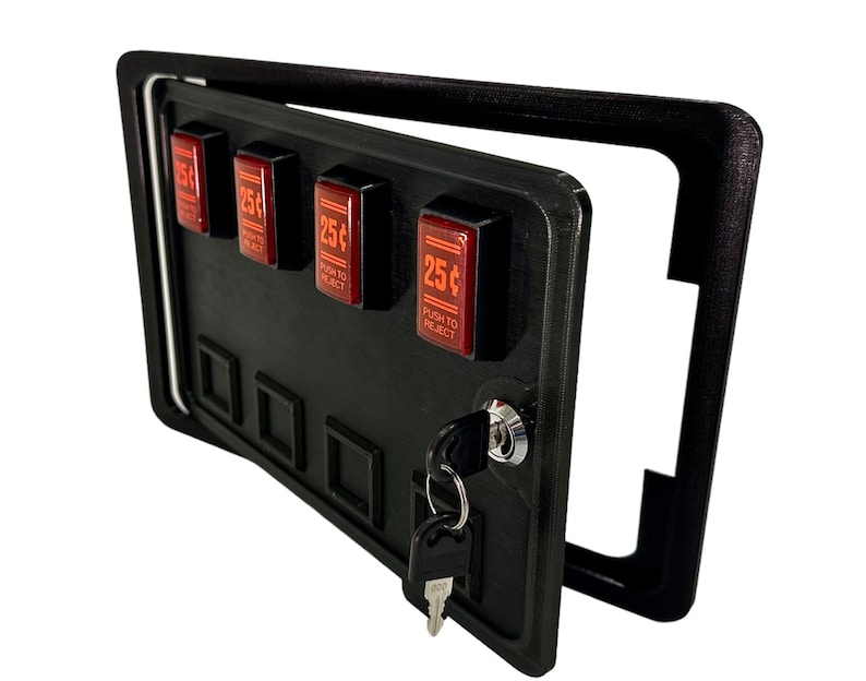 Arcade1up 4 Button Coin Door - Etsy