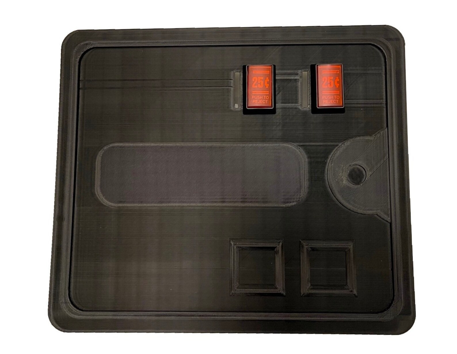 Pinball/arcade Coin Door 3D Printed | Etsy