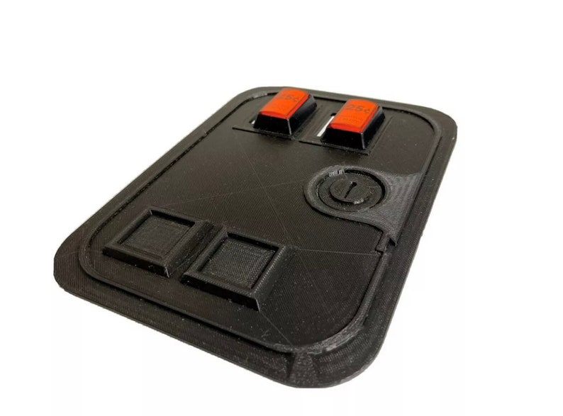 Arcade Coin Door 3D Printed - Etsy