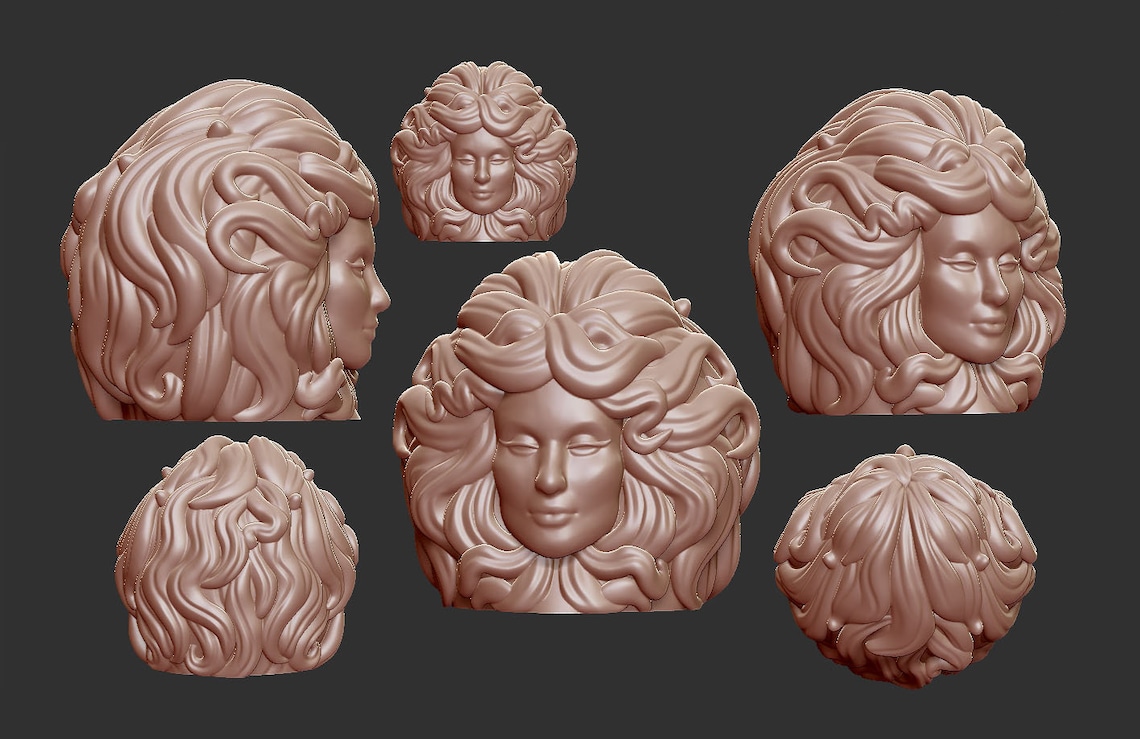 Madame Leota STL. File for 3D Printing - Etsy