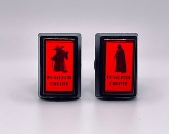 Full Size Arcade 3D Printed Coin Door With LED Credit Buttons - Etsy