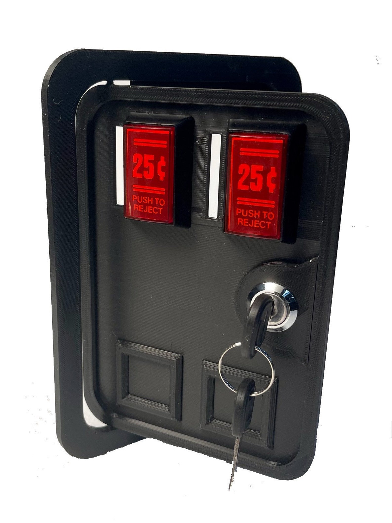 Arcade1up Mini Coin Door With Hinge - Etsy