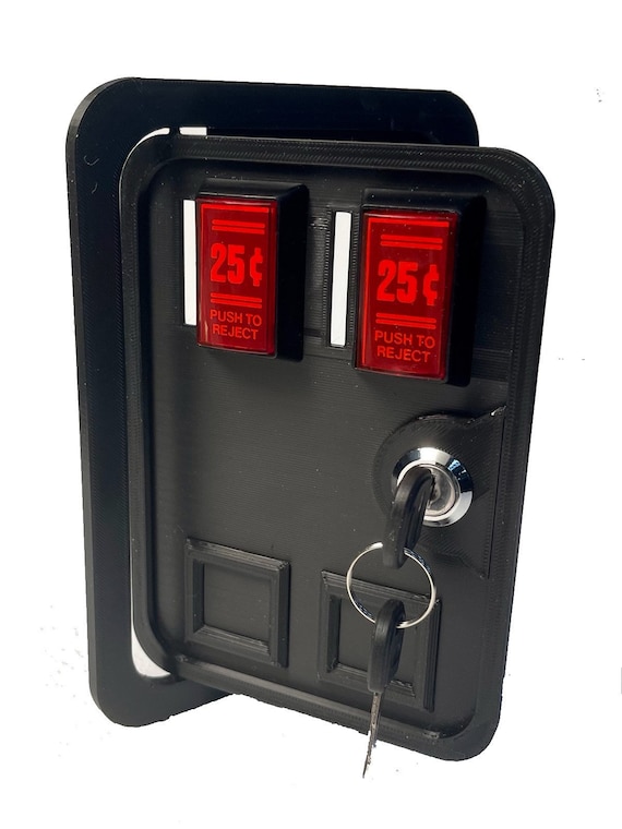 Arcade1up Mini Coin Door With Hinge - Etsy