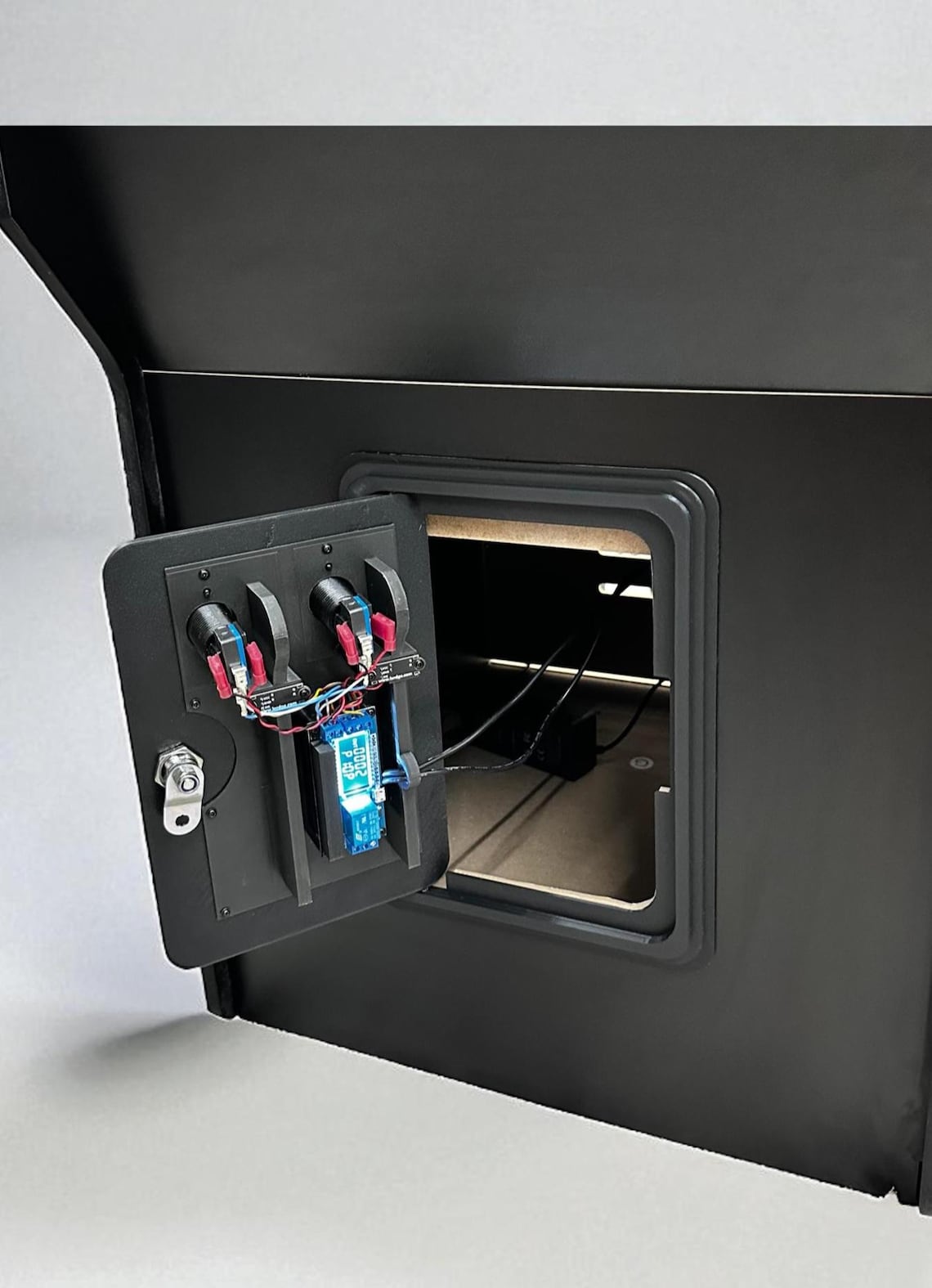 Authentic 3D Printed Arcade Coin Door With LED Credit Buttons ...